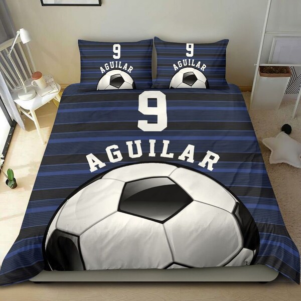 Soccer Bedding - Etsy