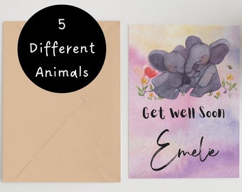 Cute Get Well Soon - Etsy
