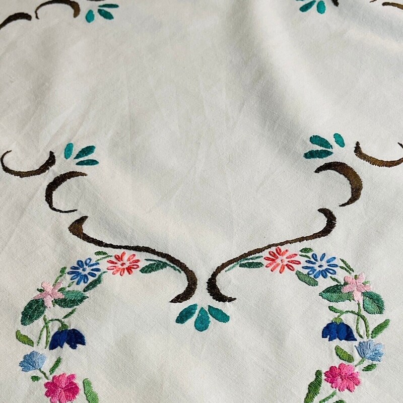 Embroidered Cloths - Etsy