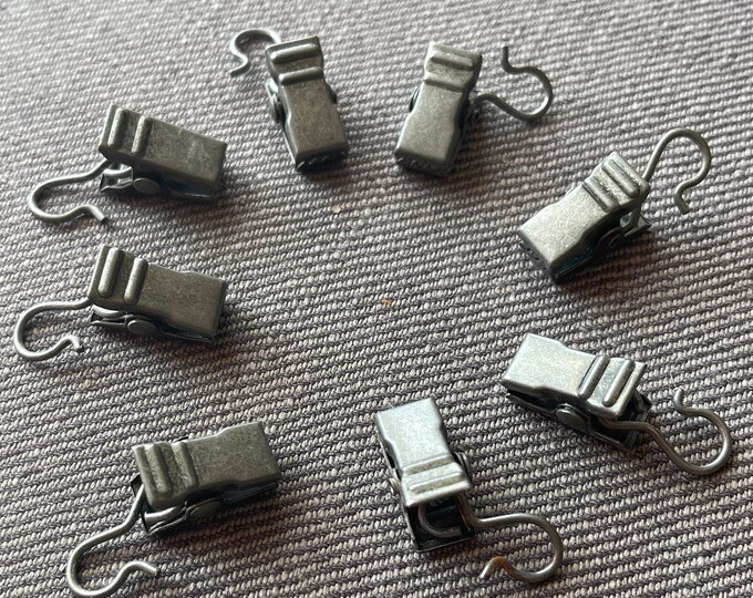 Vintage Curtain Clips Wall Cloth Fastener for Hanging Curtains or ...