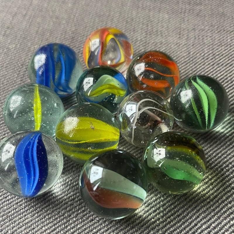 Vintage Marbles - Etsy