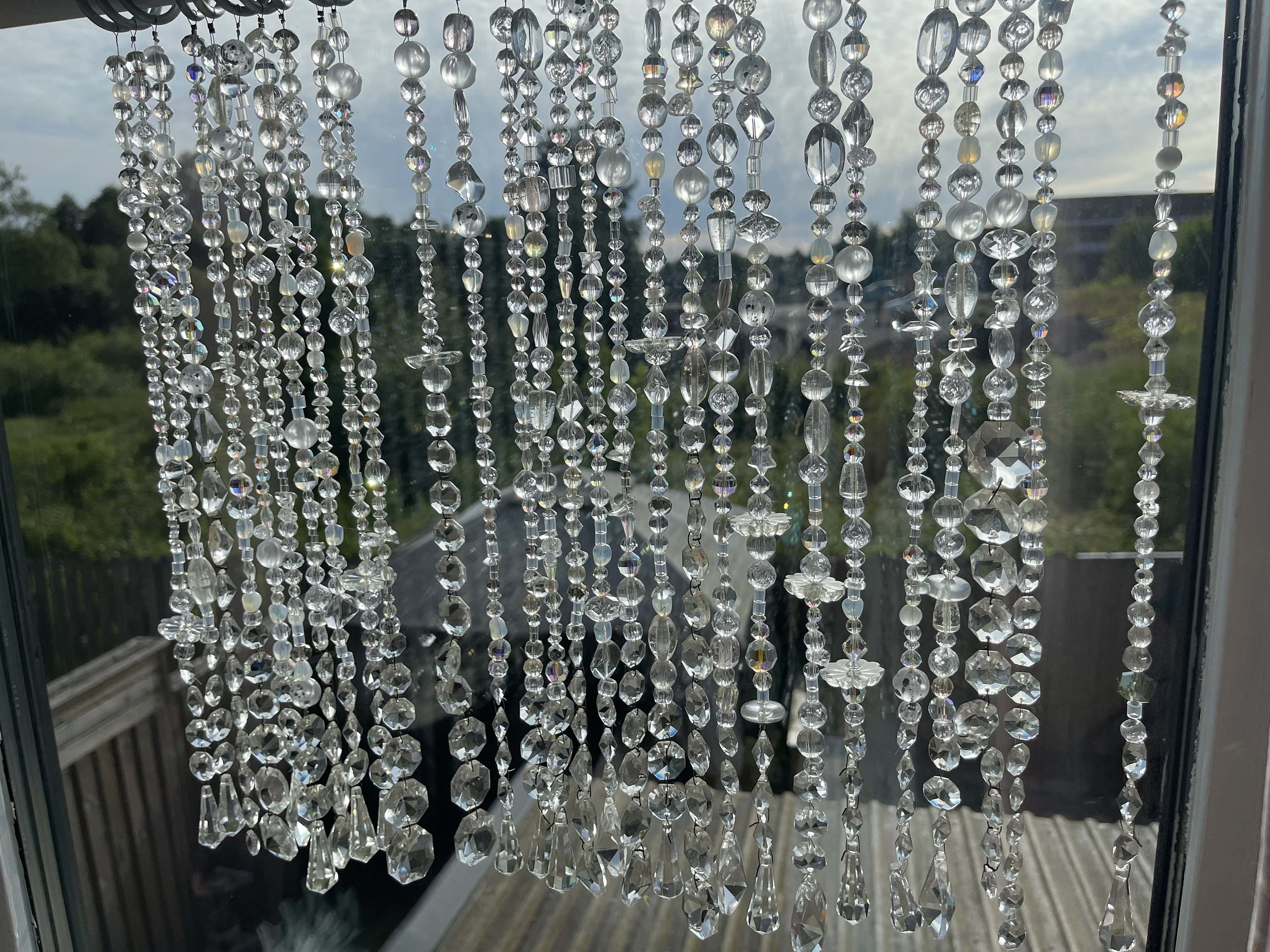 Crystal Bead Curtain Etsy Ireland