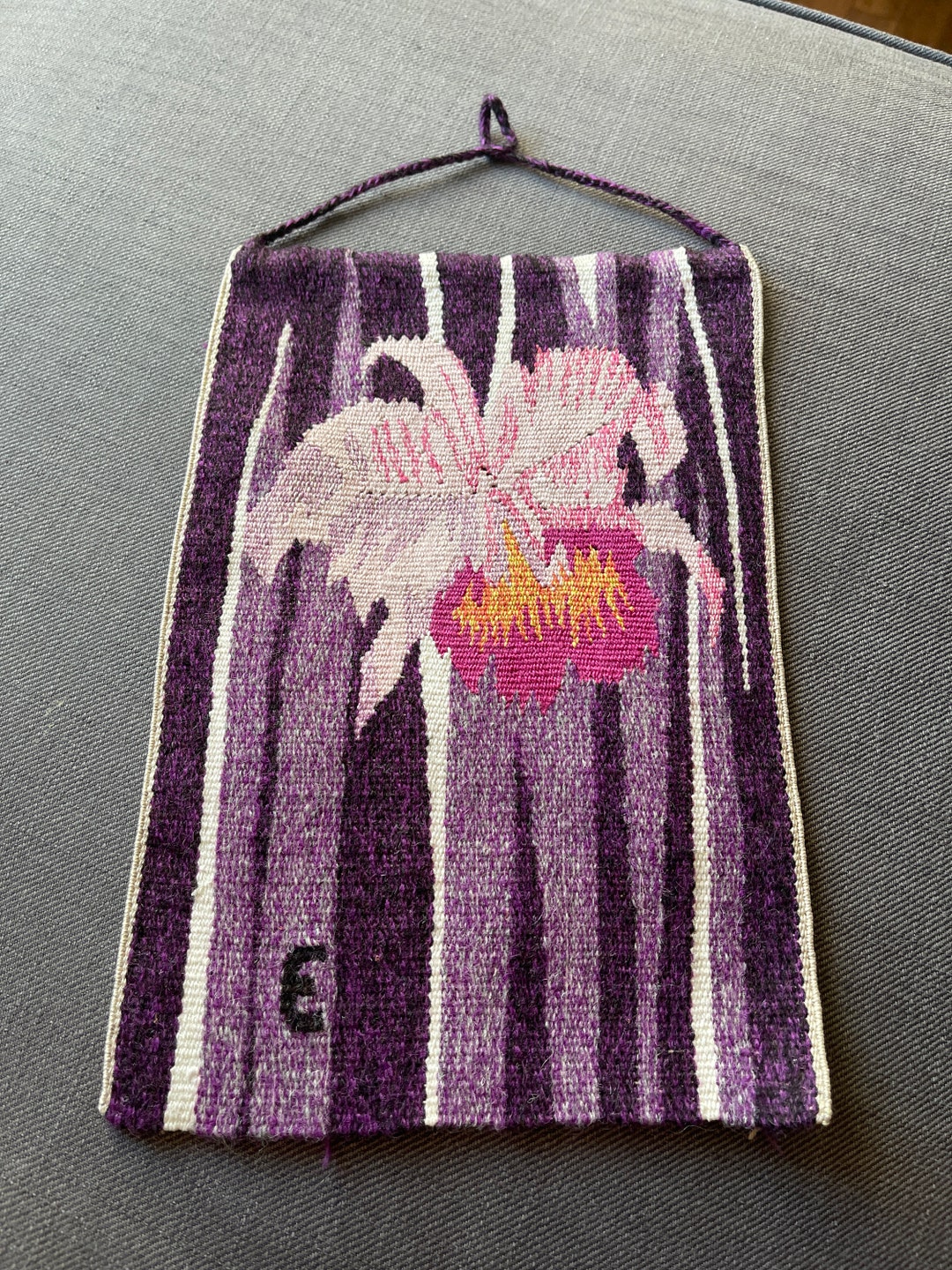 Very Beautiful Swedish Flemish Wall Hanging, in Nice Colors Fine ...