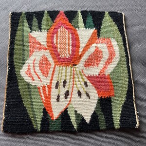 Very Beautiful Swedish Flemish Wall Hanging, in Nice Colors Fine ...