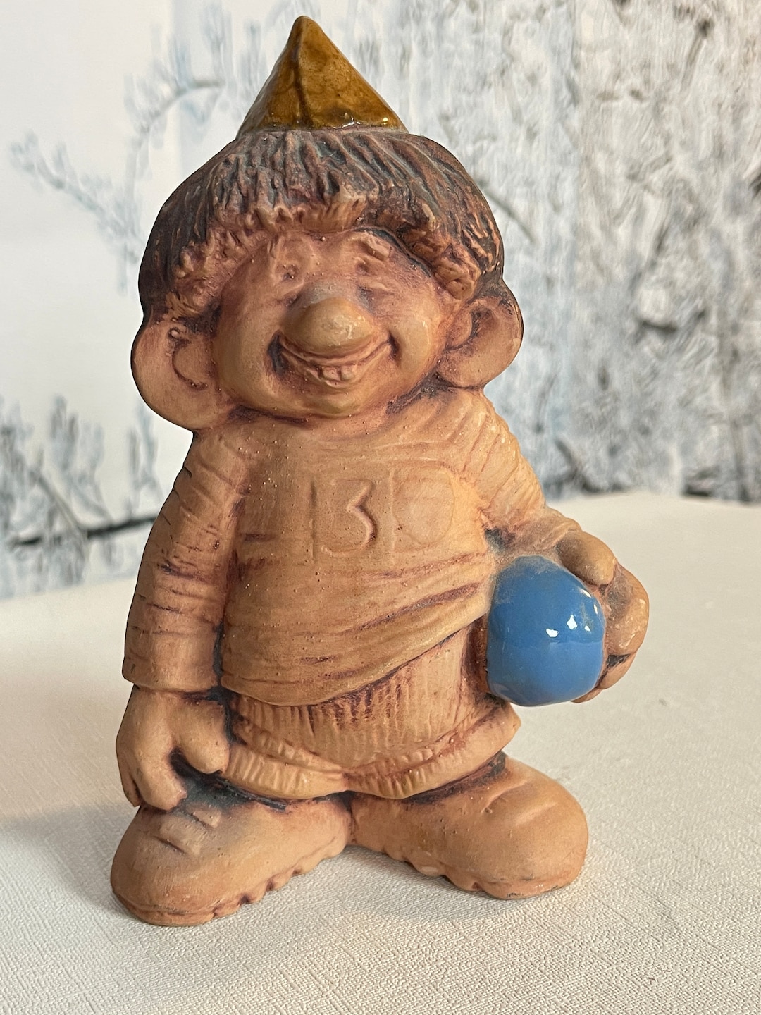 Vintage Ceramic Swedish Troll JIE Gantofta Design Eva Jarenskog Party ...