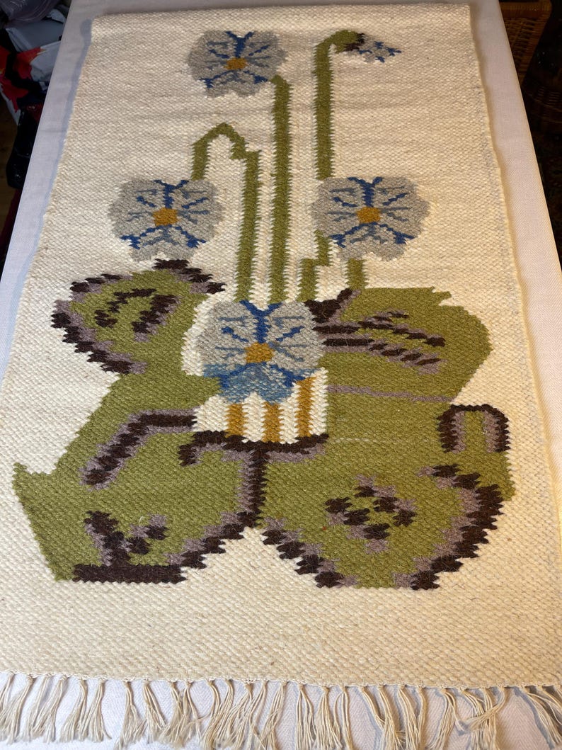A Very Beautiful Kilim Wall Hanging - Etsy