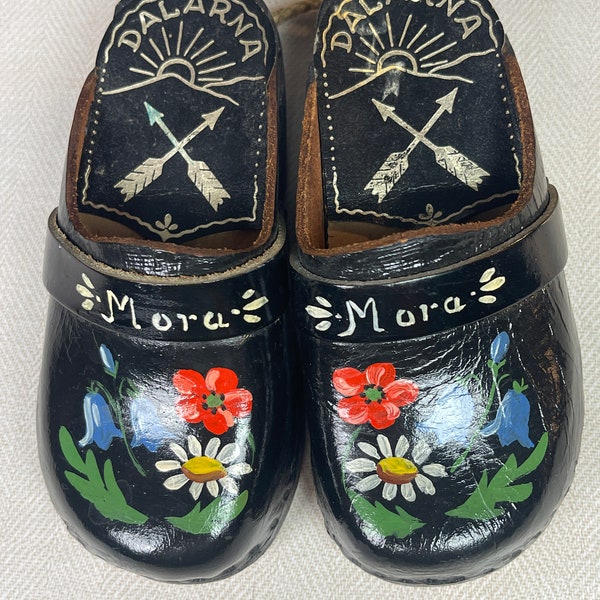 Hand Painted Clogs - Etsy