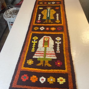 A Very Beautiful Kilim Cecelia Wall Hanging - Etsy