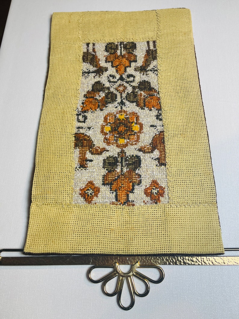 Beautiful Swedish Hand-embroidered Wall Hanging in Twist - Etsy