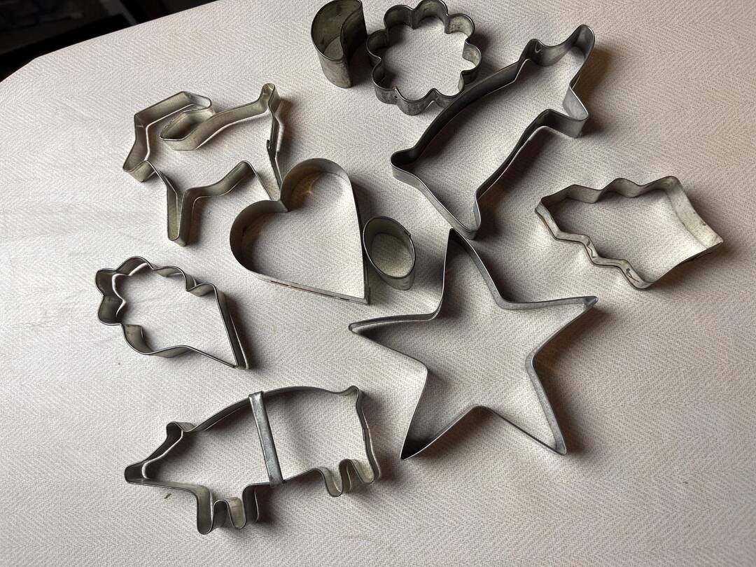 Gingerbread Molds / Swedish Vintage / Christmas / Baking Molds / Set of ...