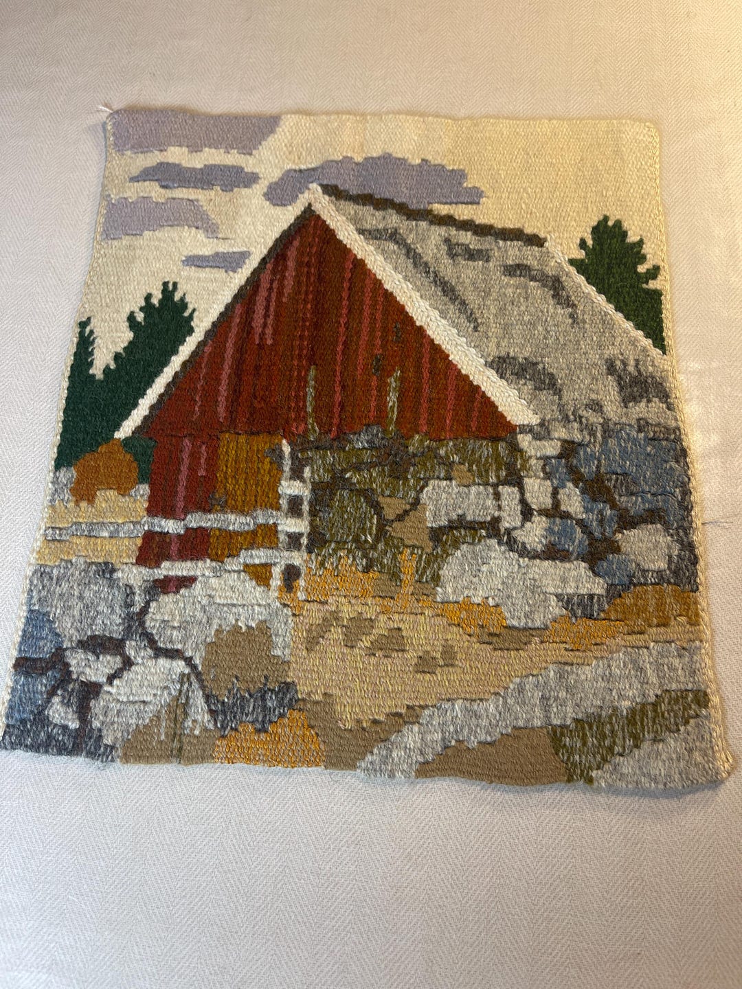Large Hand-woven Flemish Wall Hanging, With Beautiful Colors. - Etsy