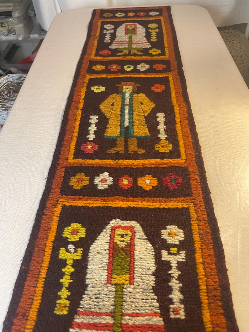 A Very Beautiful Kilim Cecelia Wall Hanging - Etsy
