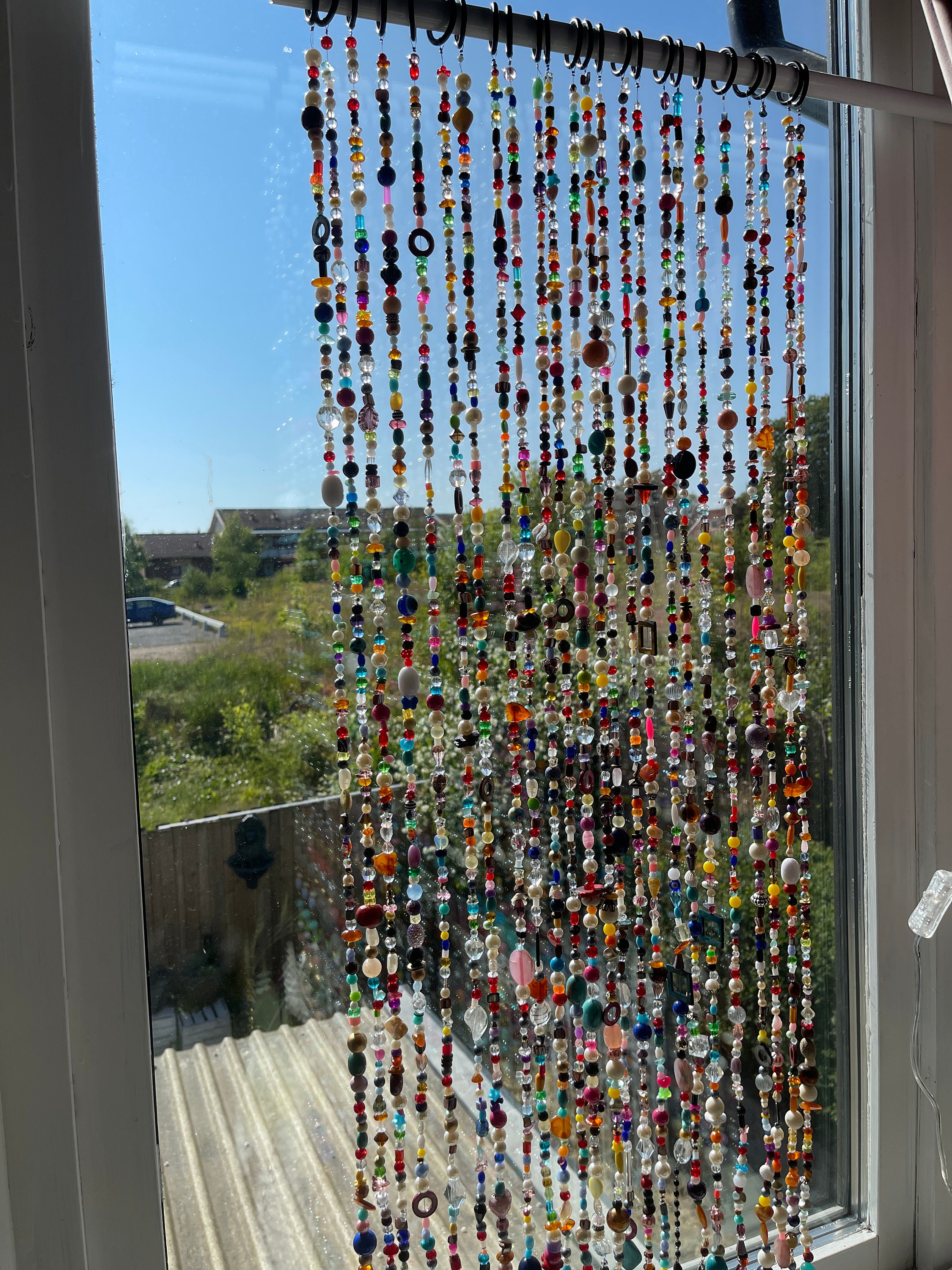 Bohemian Strands of Beads to Make Eg Curtains Gemstones Glass Sun ...