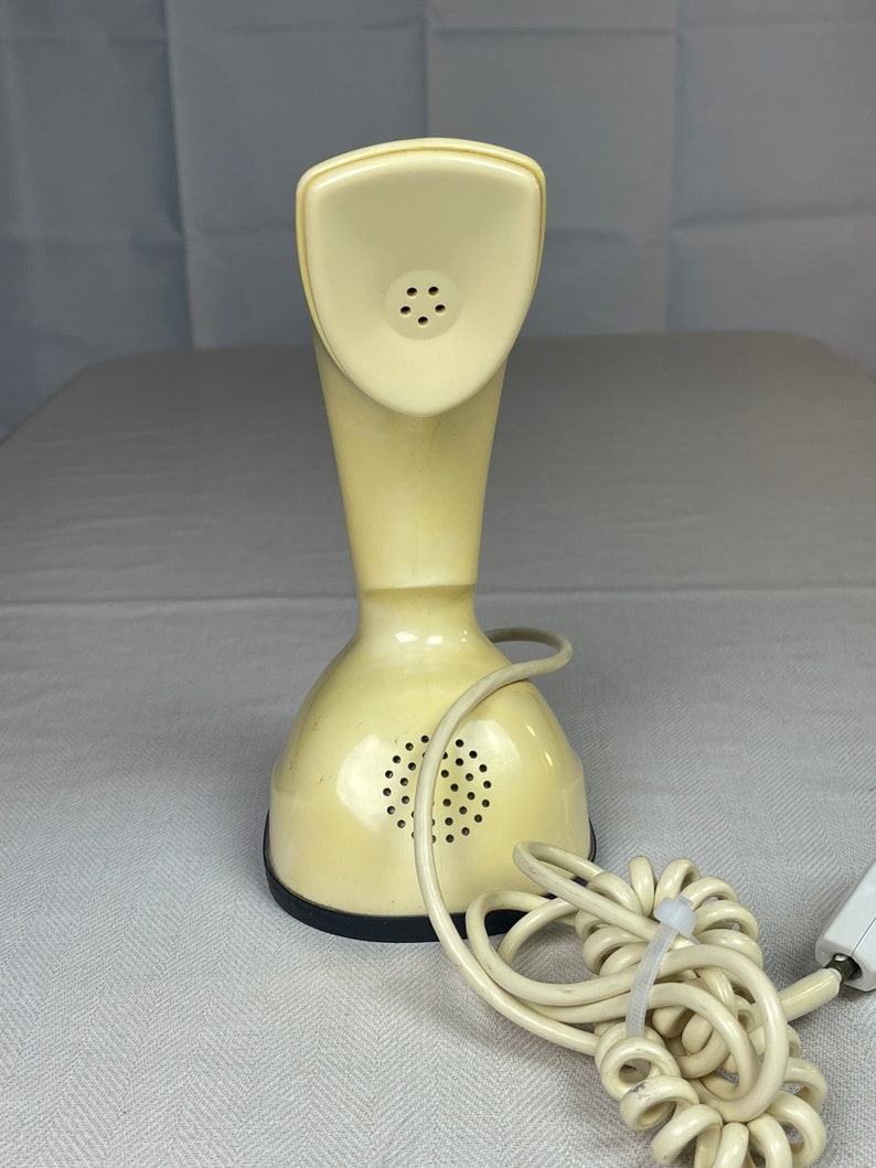 Vintage Cobra Telephone, Swedish Design Classic. the Color is Beige ...