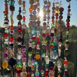 Bohemian Strands of Beads to Make Eg Curtains Gemstones Glass Sun ...