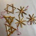 6 Fine Straw Stars Handmade in Sweden - Etsy