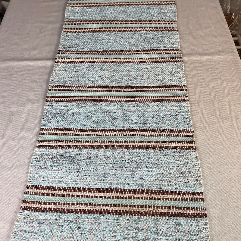 Rag Rug Runner - Etsy