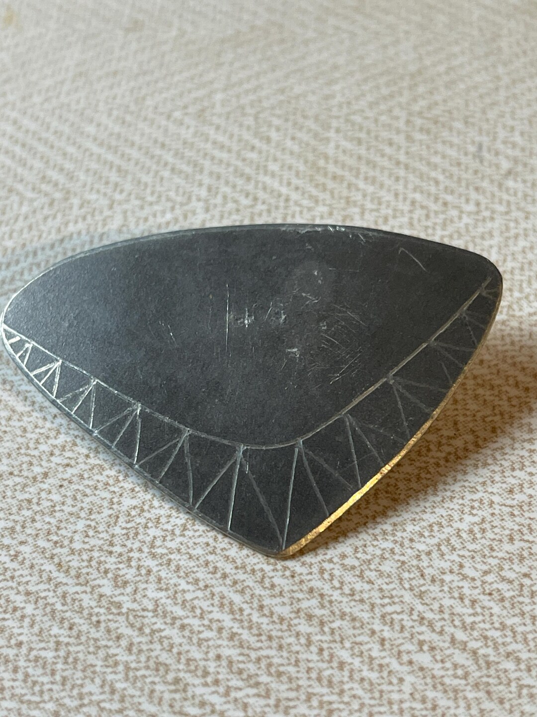 Fine Vintage Swedish Pewter Brooch - Etsy