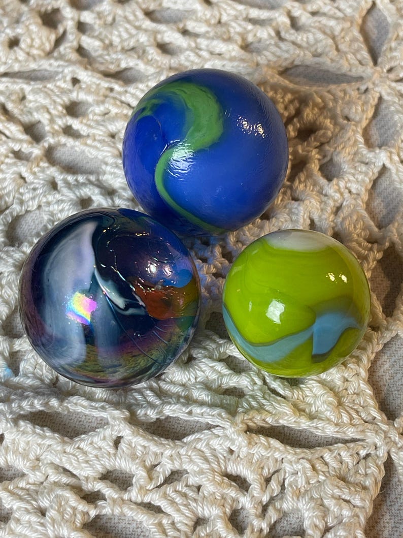 Larger Glass Marble Glass Marbles in a Larger Size. Select Yours Under ...