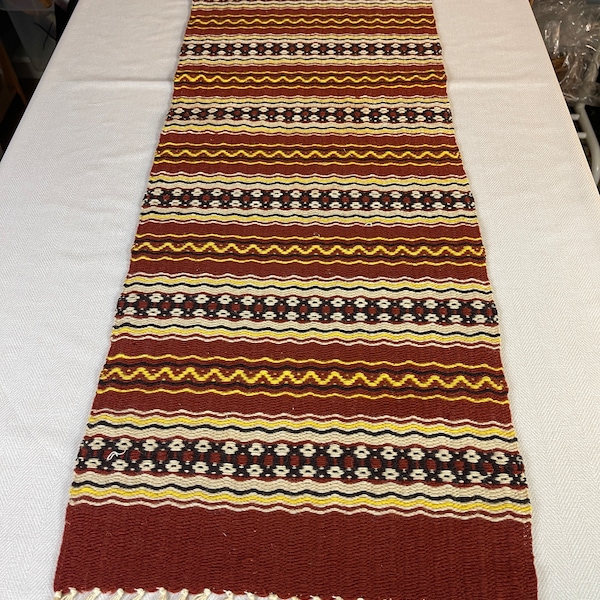 Swedish Table Runner - Etsy