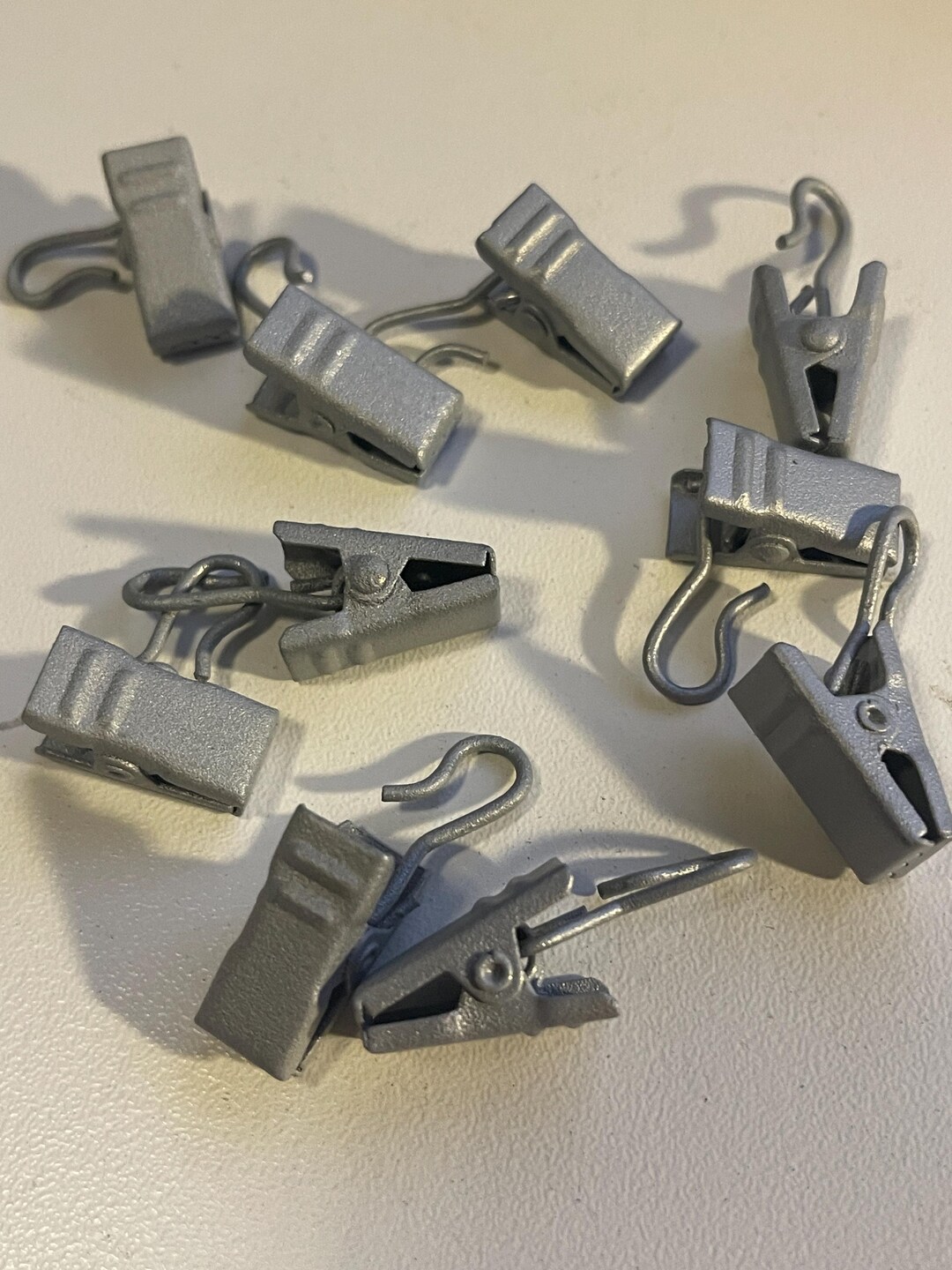 Vintage Curtain Clips Wall Cloth Fastener for Hanging Curtains or ...