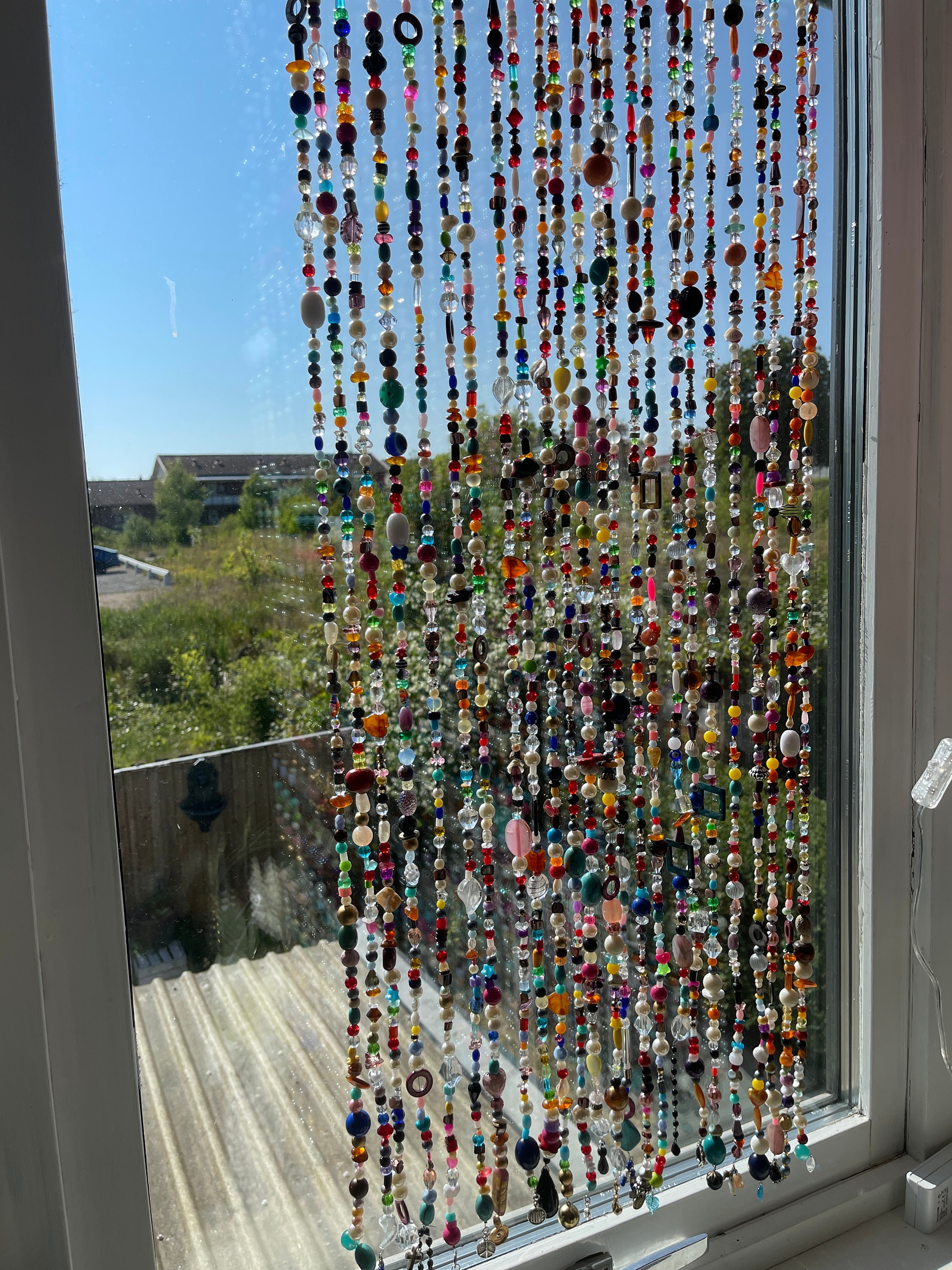 Bohemian Strands of Beads to Make Eg Curtains Gemstones Glass Sun ...