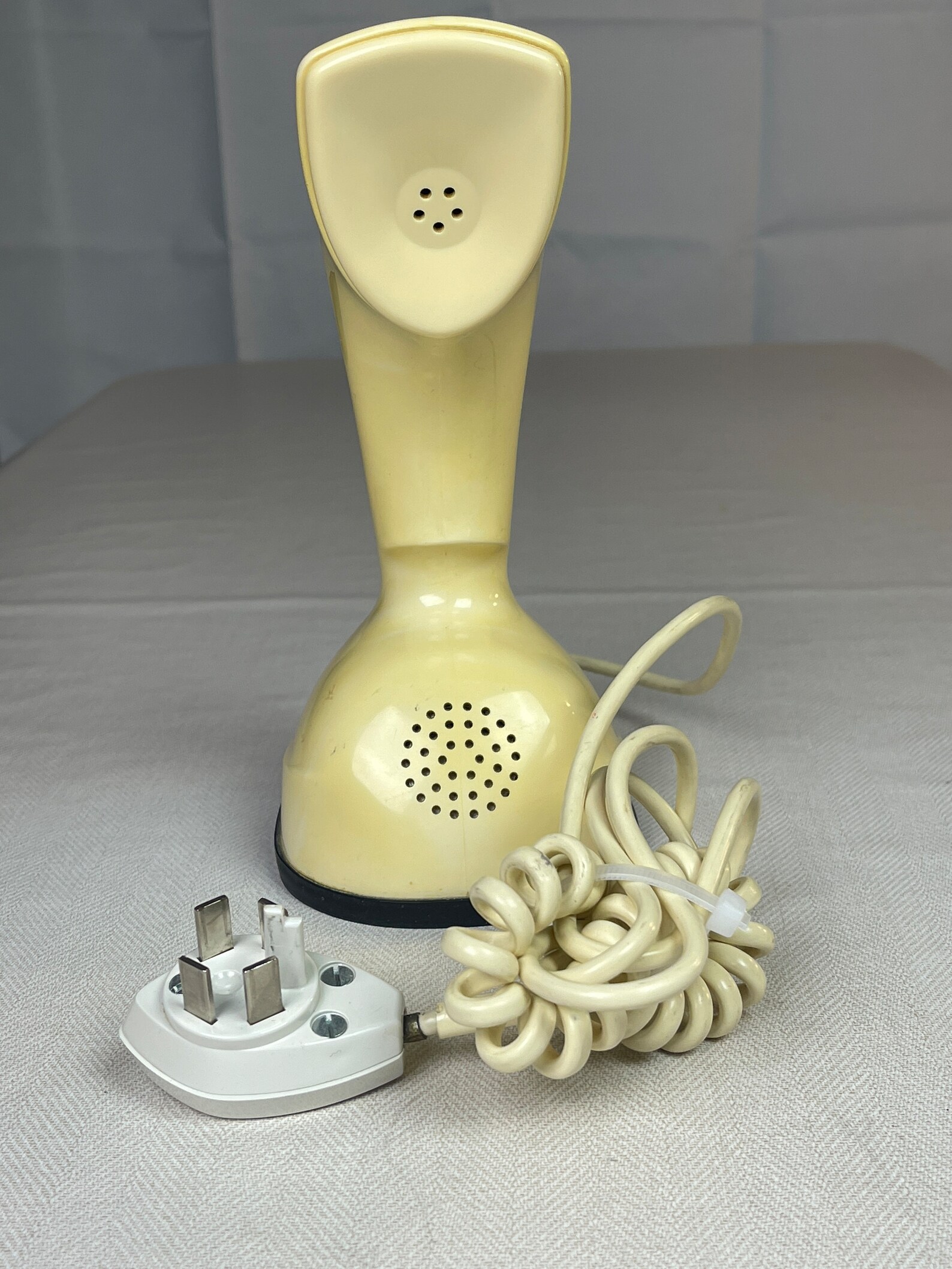 Vintage Cobra Telephone, Swedish Design Classic. the Color is Beige ...