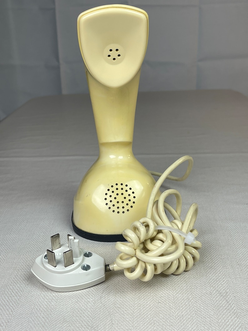 Vintage Cobra Telephone, Swedish Design Classic. the Color is Beige ...