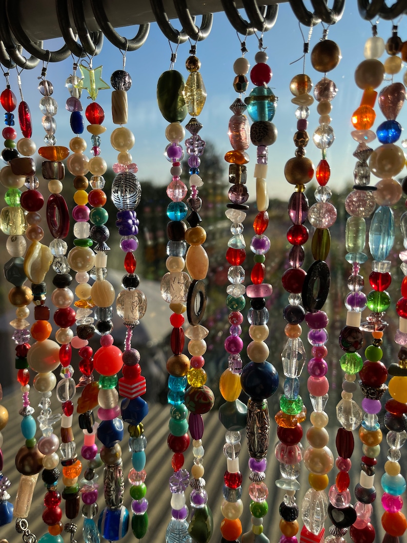 Bohemian Strands of Beads to Make Eg Curtains Gemstones Glass Sun ...