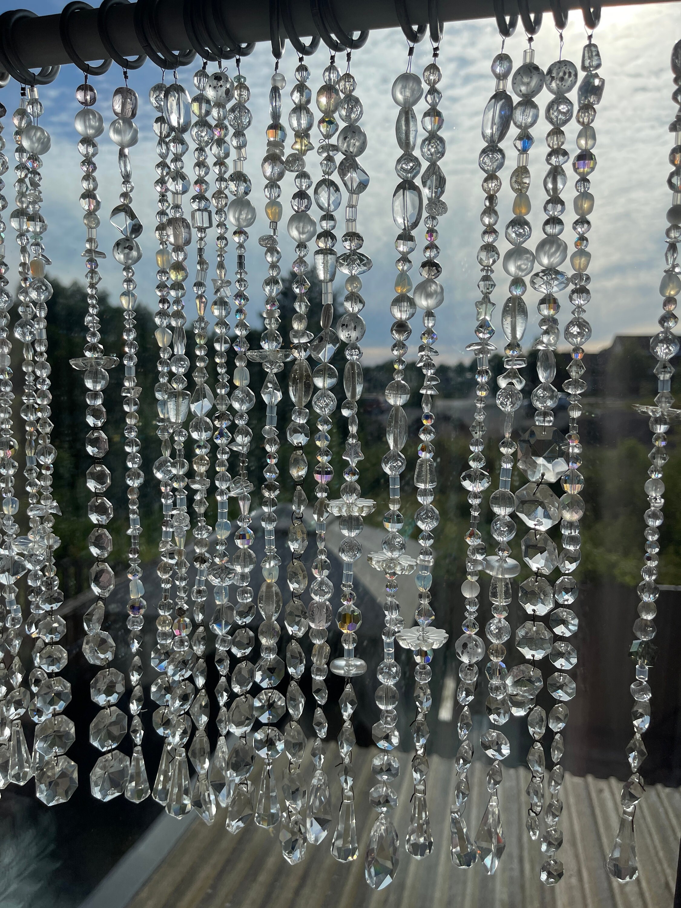 Bohemian Strands of Beads to Make Eg Curtains Gemstones Glass Sun ...
