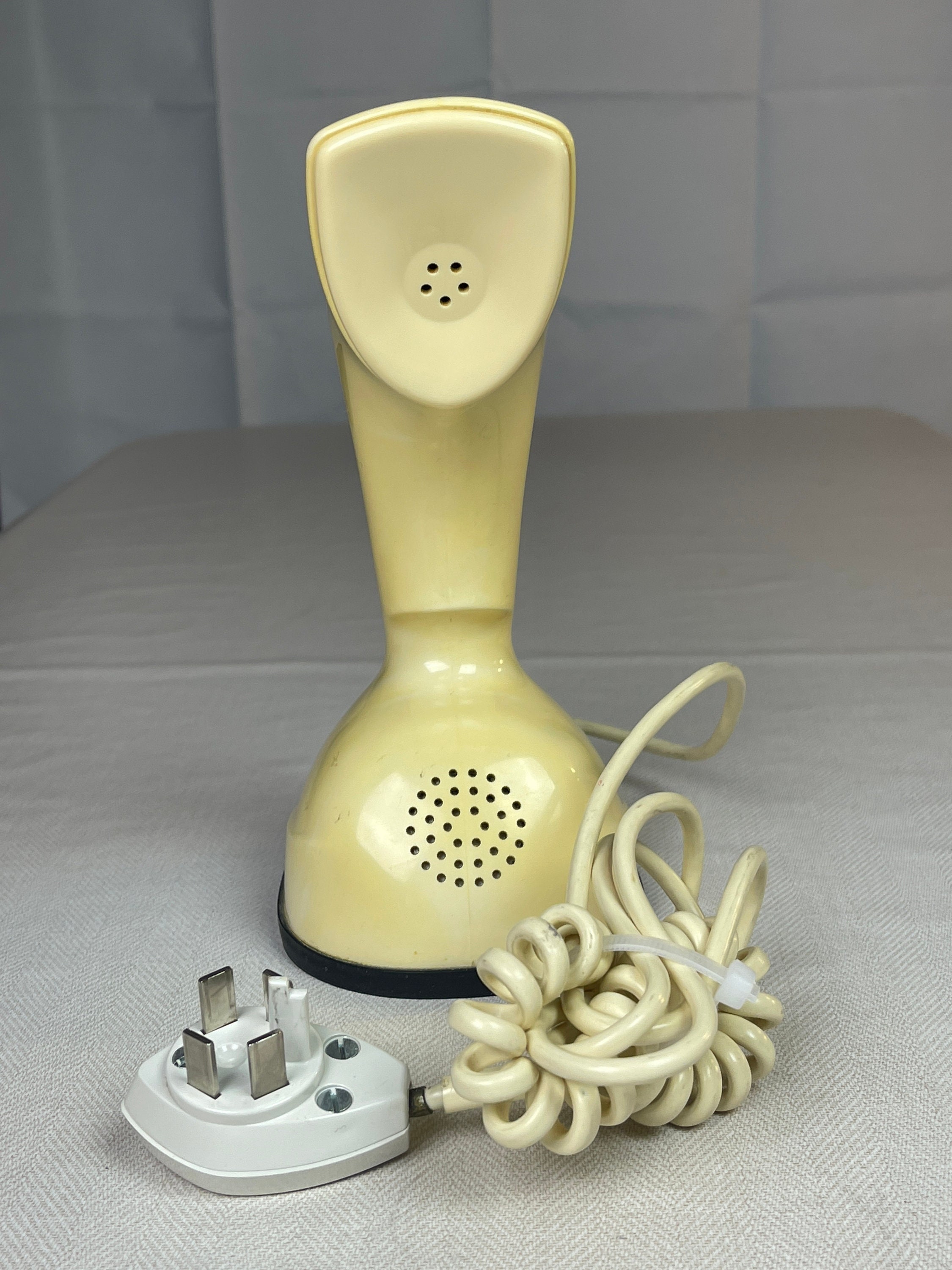 Vintage Cobra Telephone, Swedish Design Classic. the Color is Beige ...
