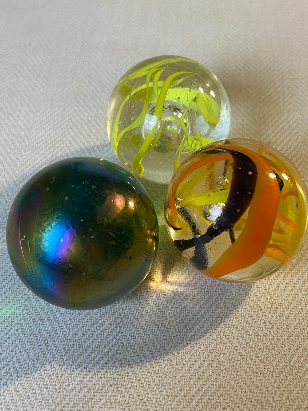 Larger Glass Marble Glass Marbles in a Larger Size. Select Yours Under ...