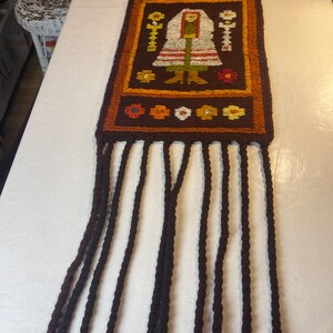 A Very Beautiful Kilim Cecelia Wall Hanging - Etsy