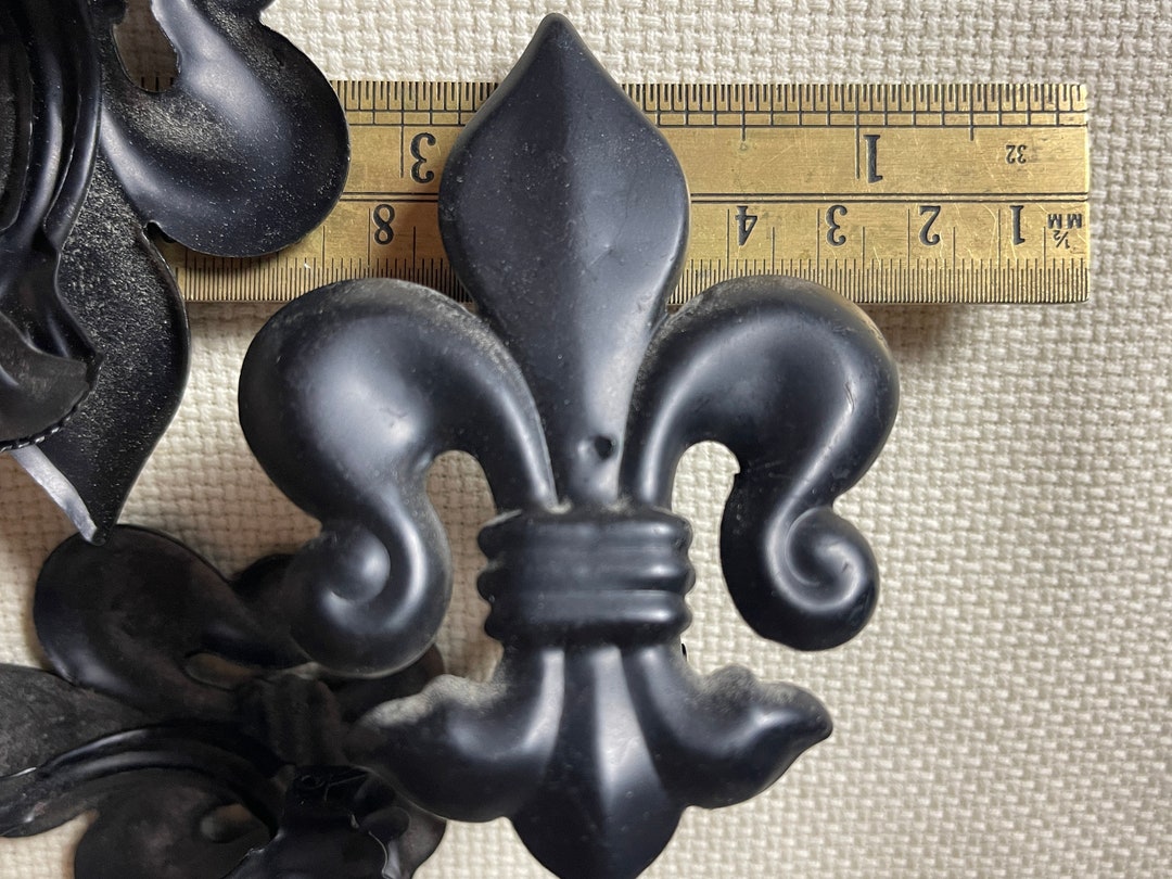 Beautiful Vintage Curtain Clips for Eg a Café Curtain / 4 Pcs - Etsy