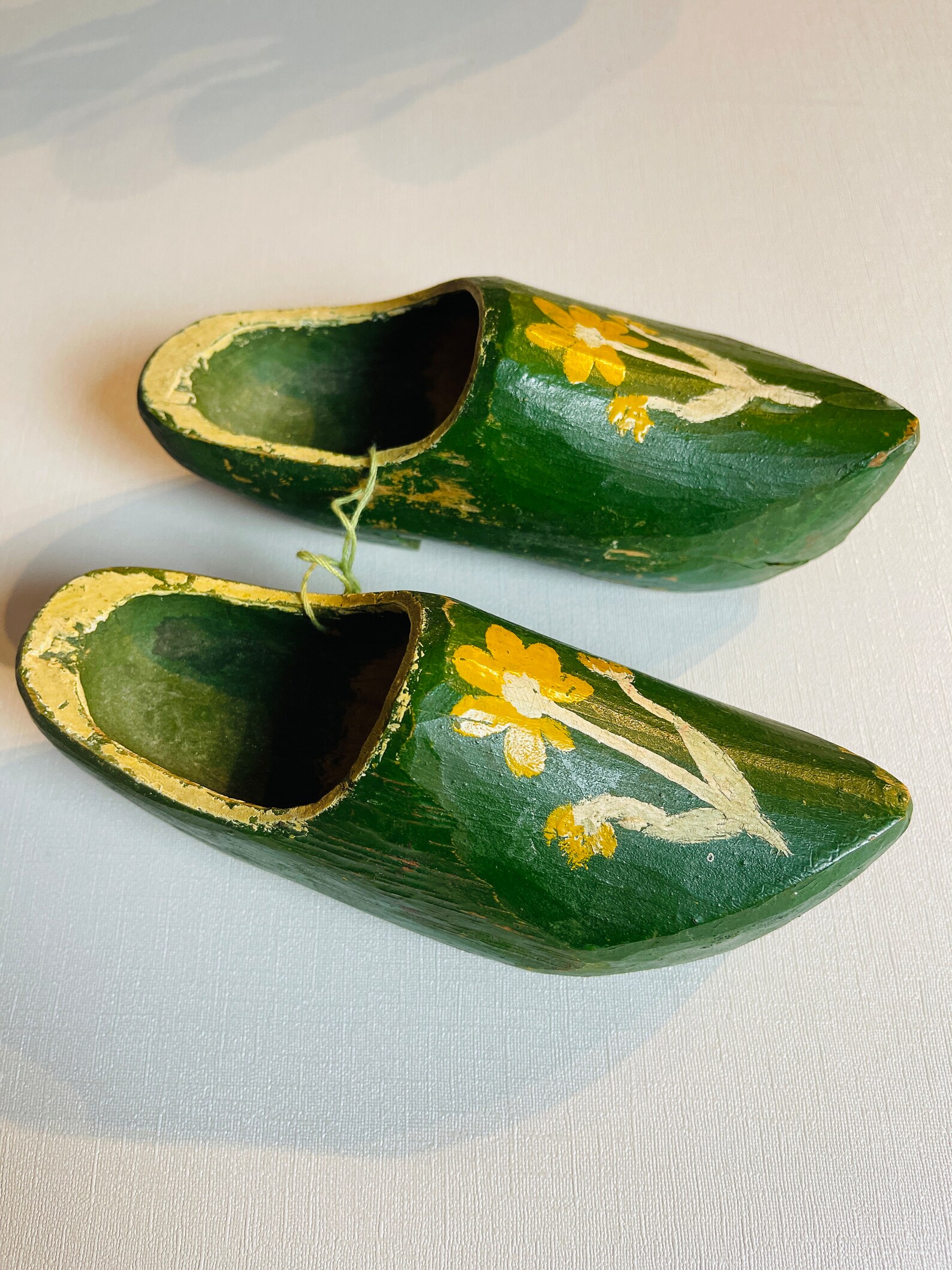 Vintage Scandinavian Clogs Hand-carved and Hand-painted - Etsy