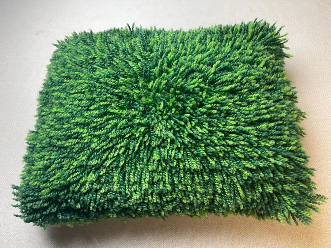 Scandinavian Vintage Rya Pillow Cushion Swedish Hand Knotted Wool ...