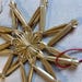 3 Fine Straw Stars Handmade in Sweden - Etsy