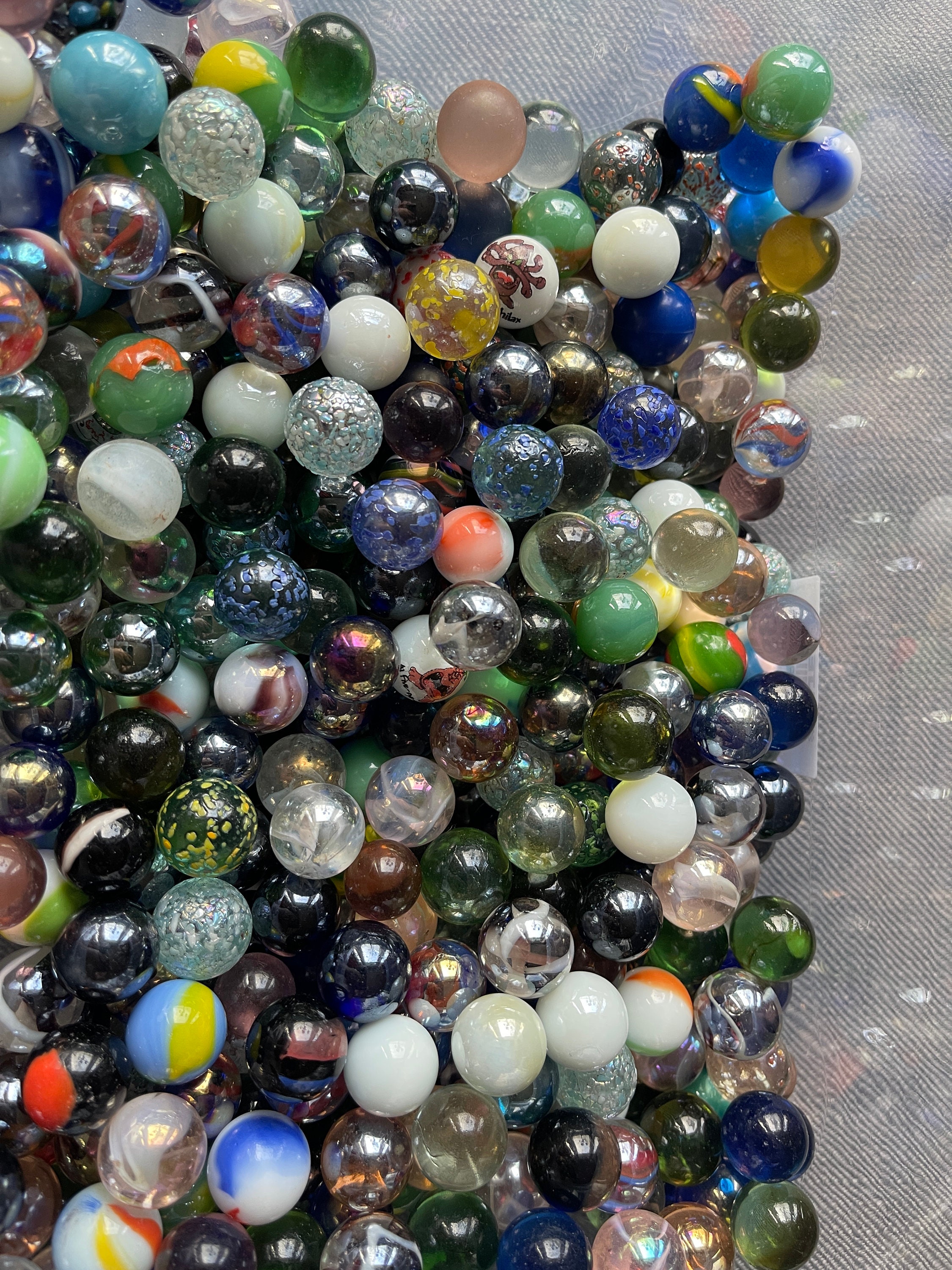 Mixed Lot of Rare Vintage Marbles in Different Colors Choose - Etsy