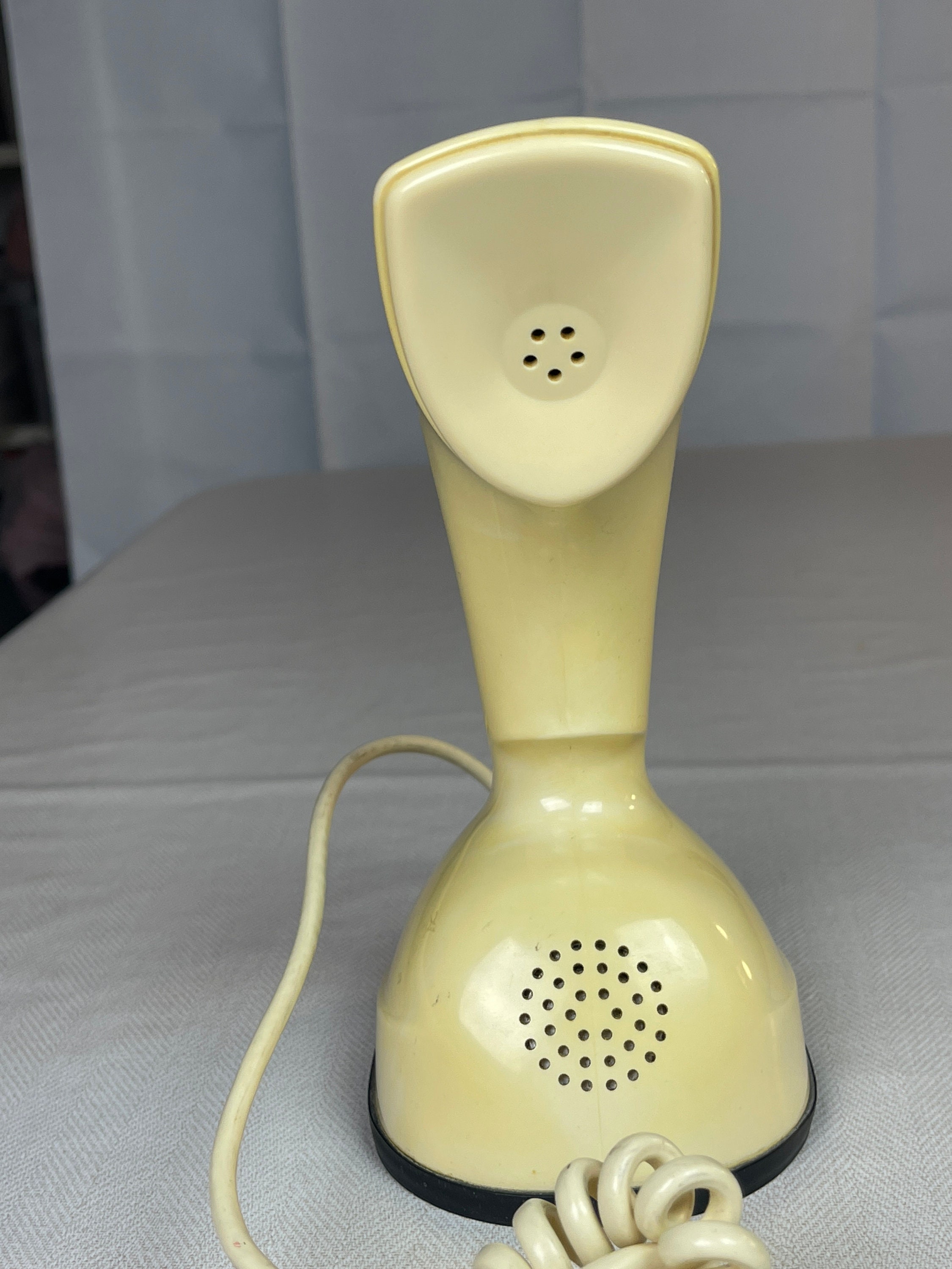 Vintage Cobra Telephone, Swedish Design Classic. the Color is Beige ...