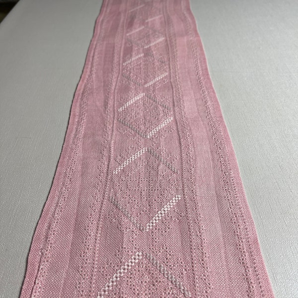 Pink Table Runner (You'll Enjoy) - Etsy