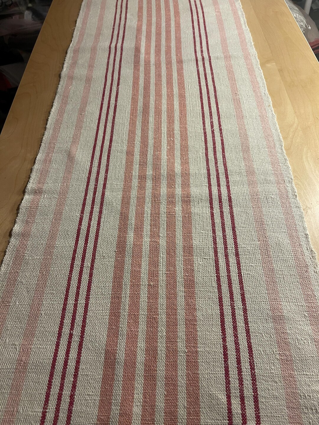 Very Beautiful Swedish Hand-woven Table Runner - Etsy