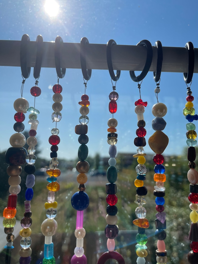 Bohemian Strands of Beads to Make Eg Curtains Gemstones Glass Sun ...