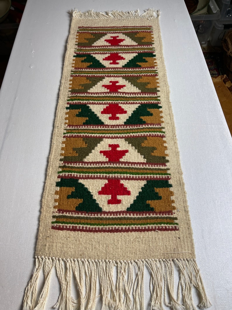 Handwoven Kilim From Yugoslavia Rukotvorine Dalmatian Cilim - Etsy