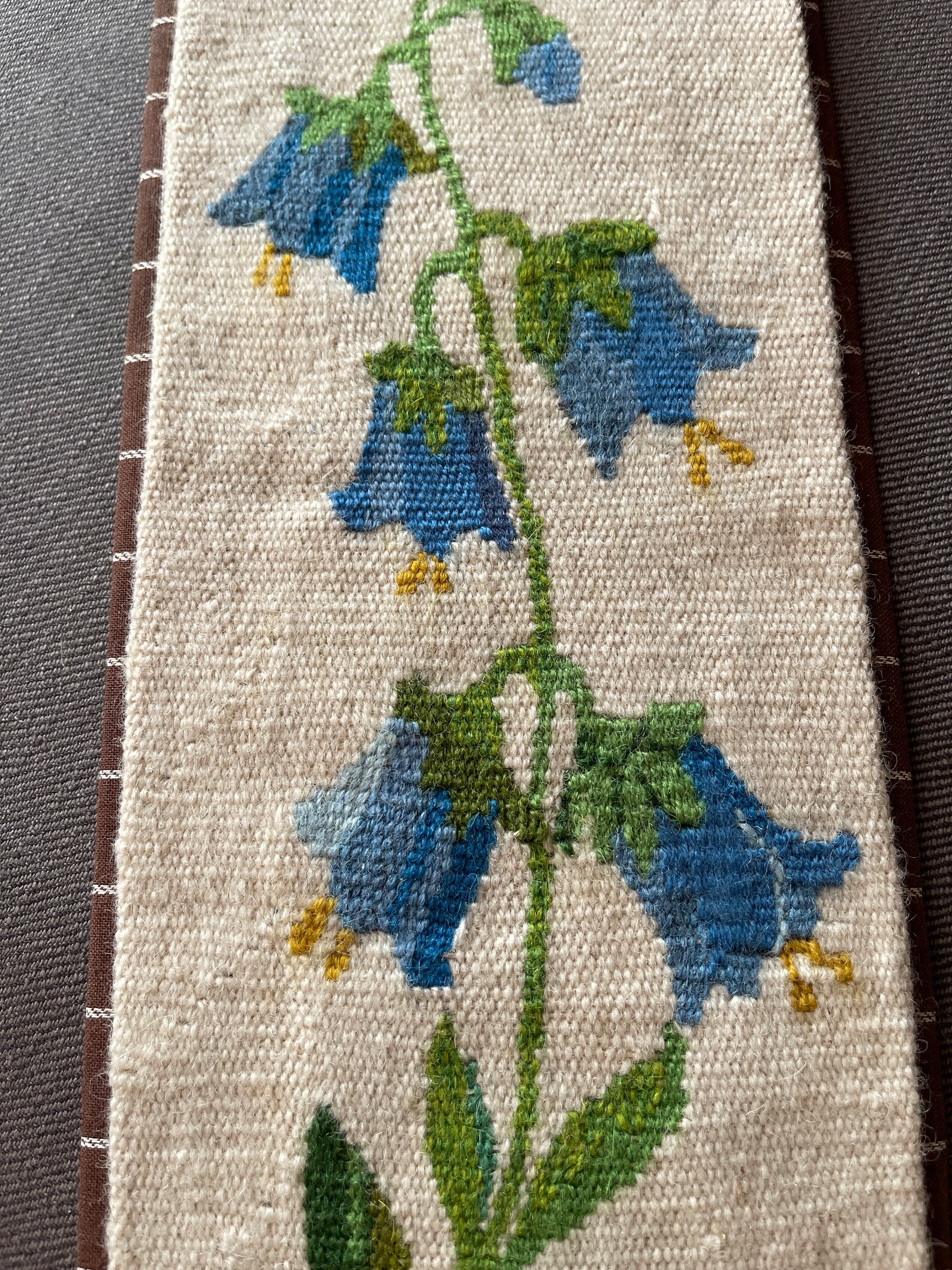 Very Beautiful Swedish Flemish Wall Hanging, in Nice Colors Fine ...