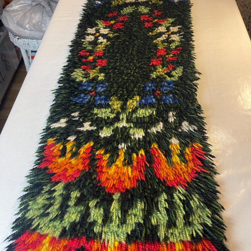 Rya Rug - Etsy