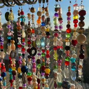 Bohemian Strands of Beads to Make Eg Curtains Gemstones Glass Sun ...