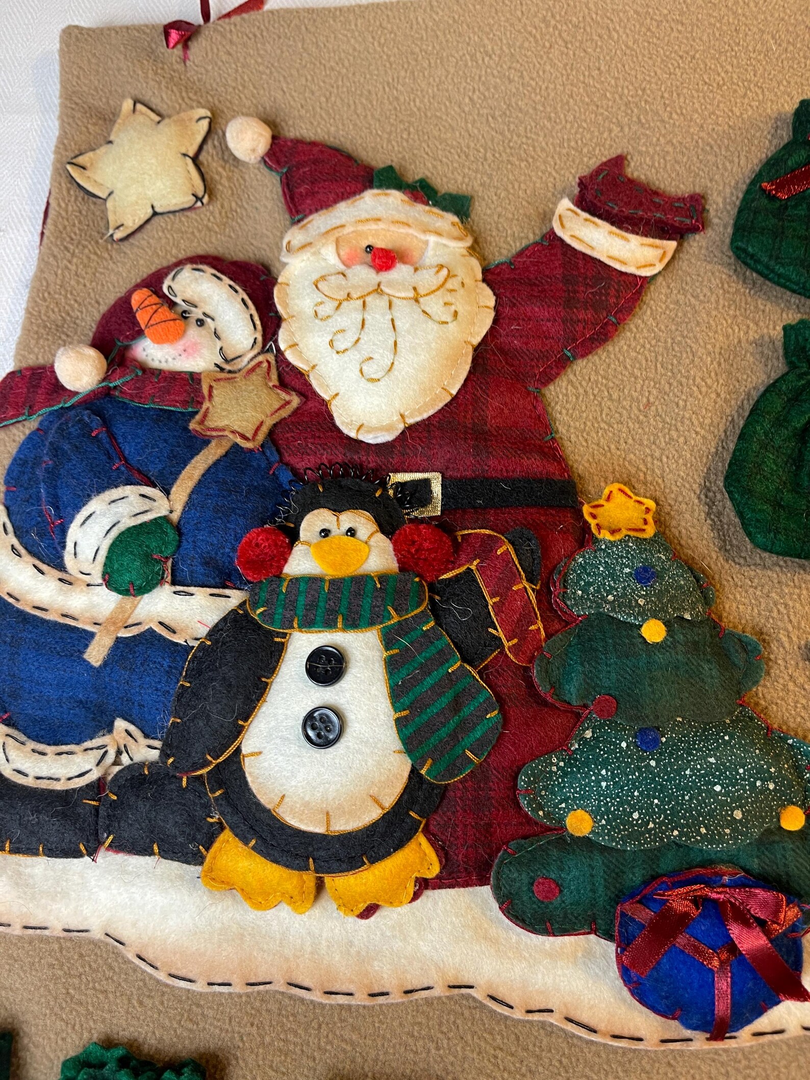 Beautiful Handmade Advent Calendar for Christmas - Etsy