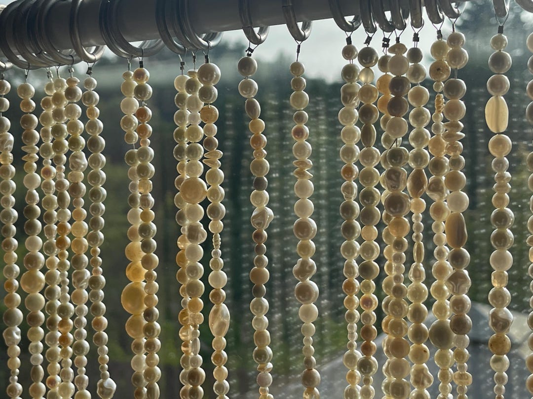 Bohemian Strands of Beads to Make Eg Curtains Gemstones Glass Sun ...