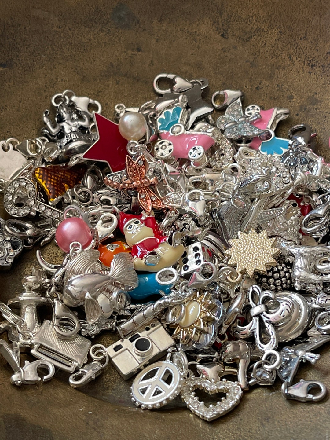 SURPRISE CHARM MIX, Handpicked Charms, Fun Surprise, Grab Bag, Mystery ...