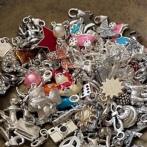 SURPRISE CHARM MIX, Handpicked Charms, Fun Surprise, Grab Bag, Mystery ...